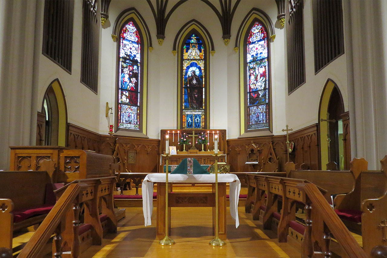 About Us - St. James Church
